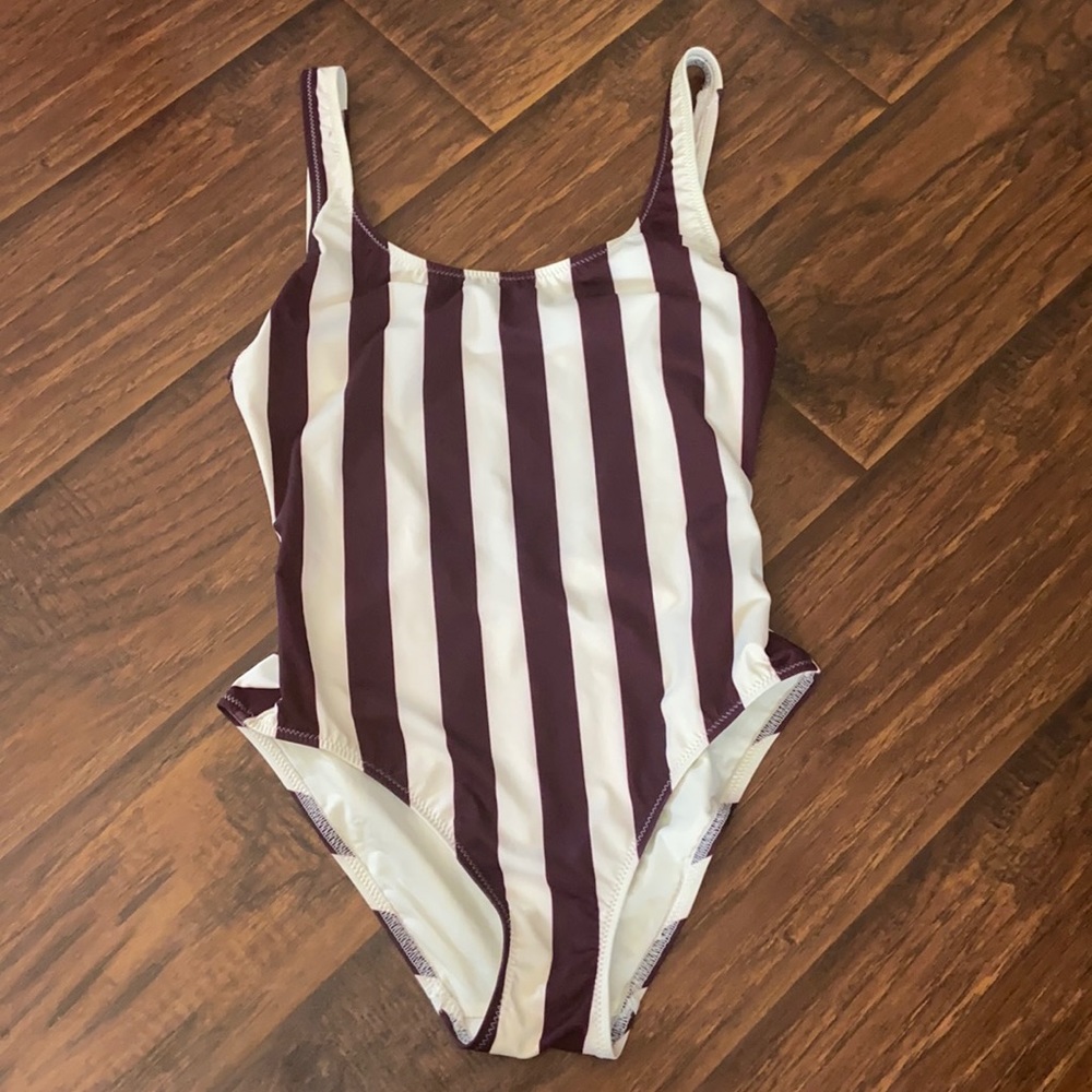 Solid & Striped Anne Marie Swimsuit - Gem